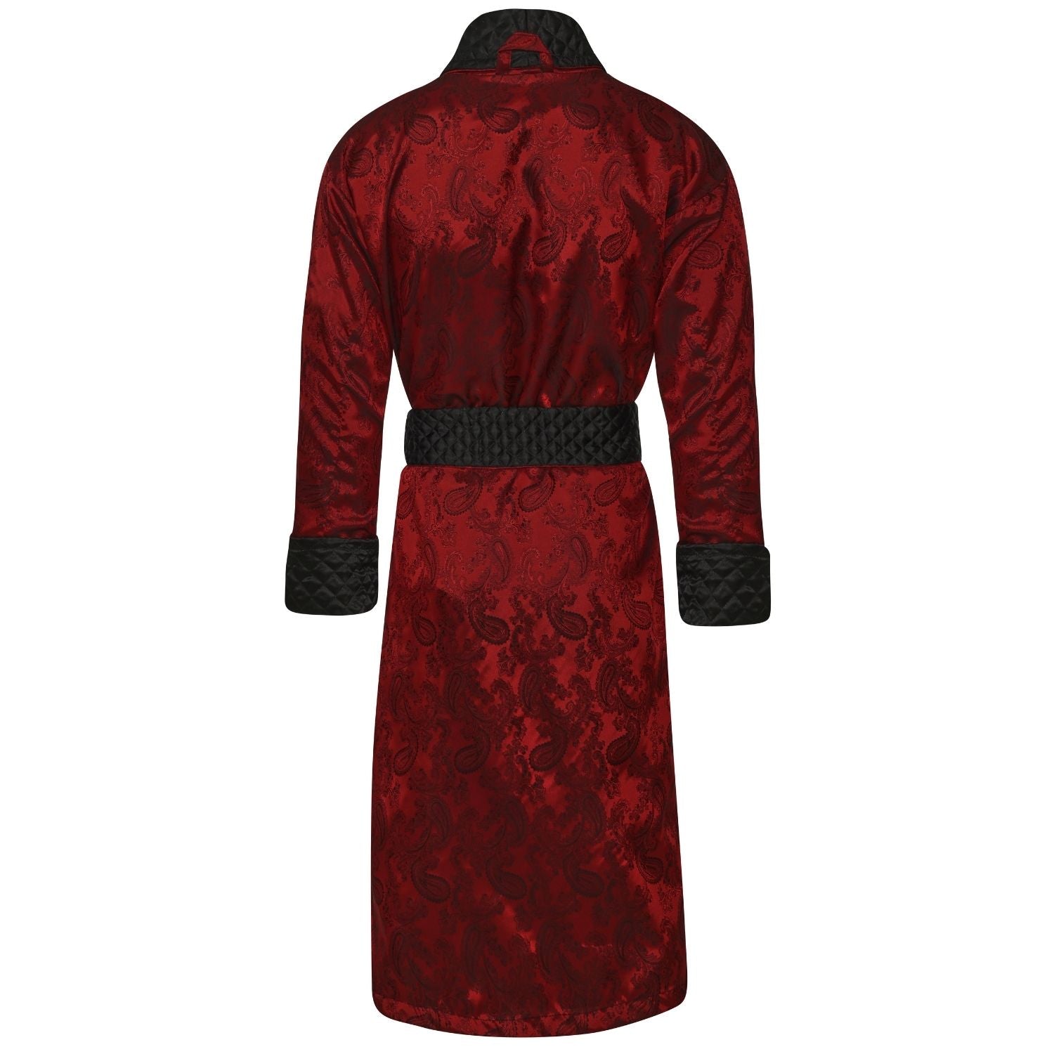 Gable Mens Long Smoking Jacket | Bown of London – Bown of London USA