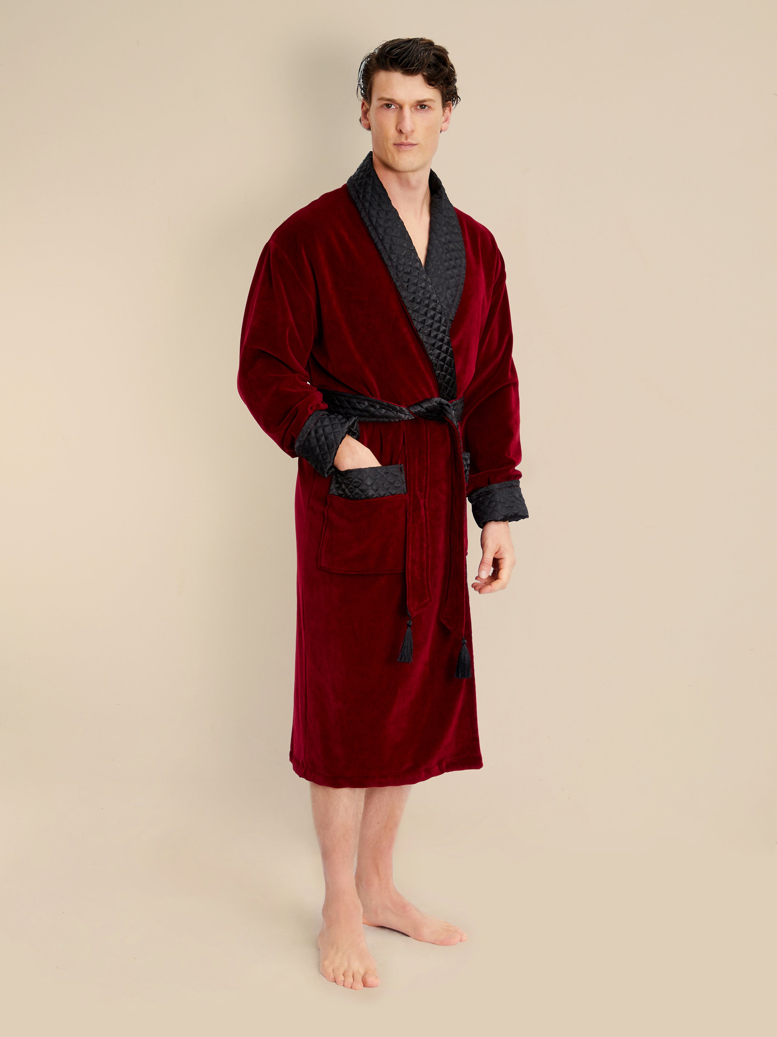 Men’s Luxury Robes | Bown of London – Bown of London USA